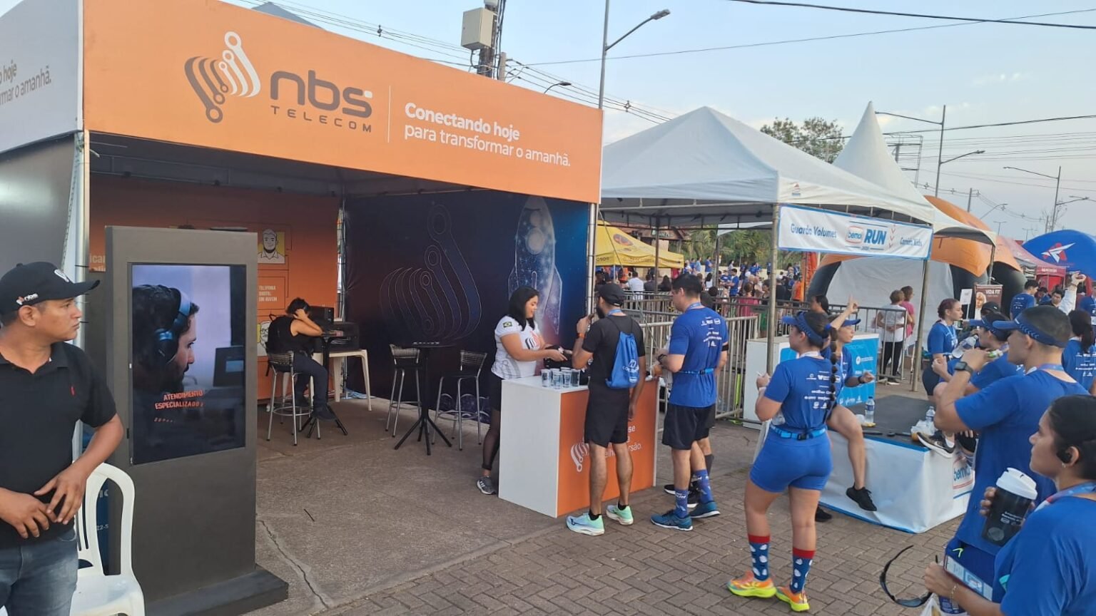NBS Telecom leva conectividade de alta performance ao Bemol Run 2025 ...