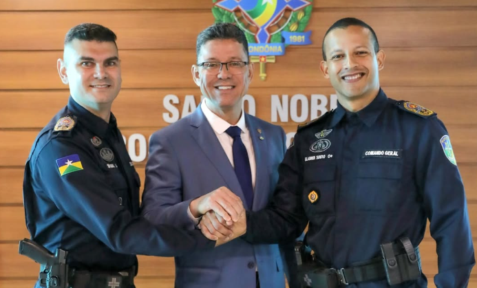 Marcos Rocha muda comando da PM: Braguin deixa o cargo e Glauber Souto ...
